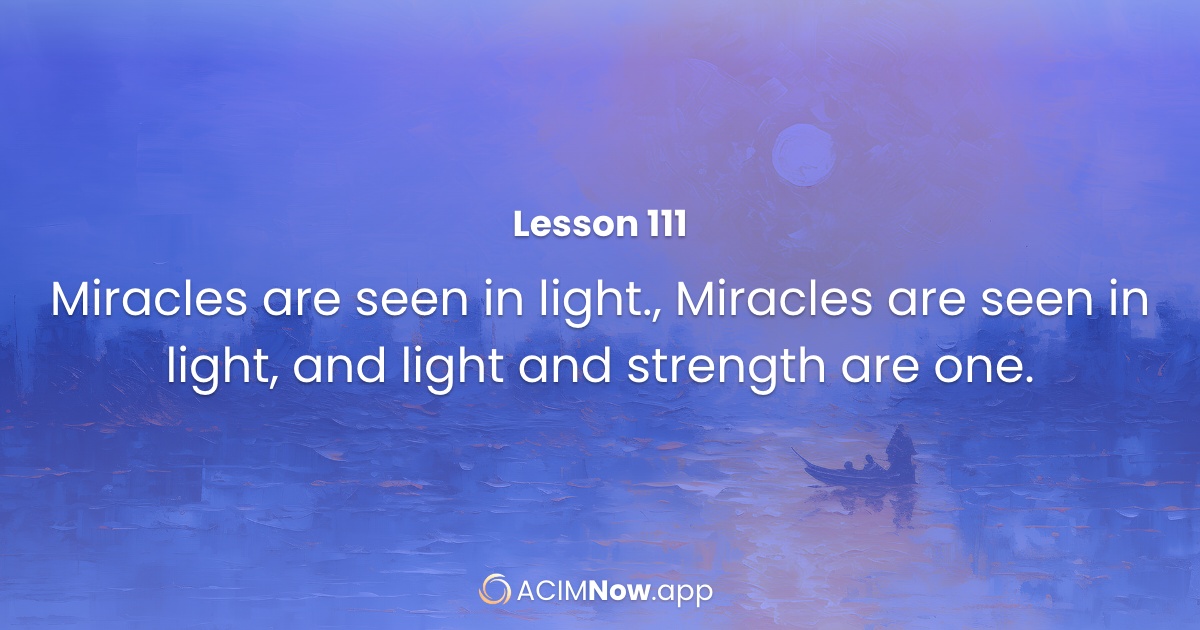Acim Review Lesson S 91 And 92